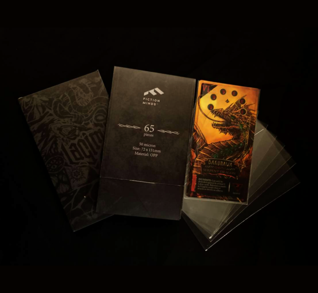 Lagim™ Card Sleeves - Lagim Card Game