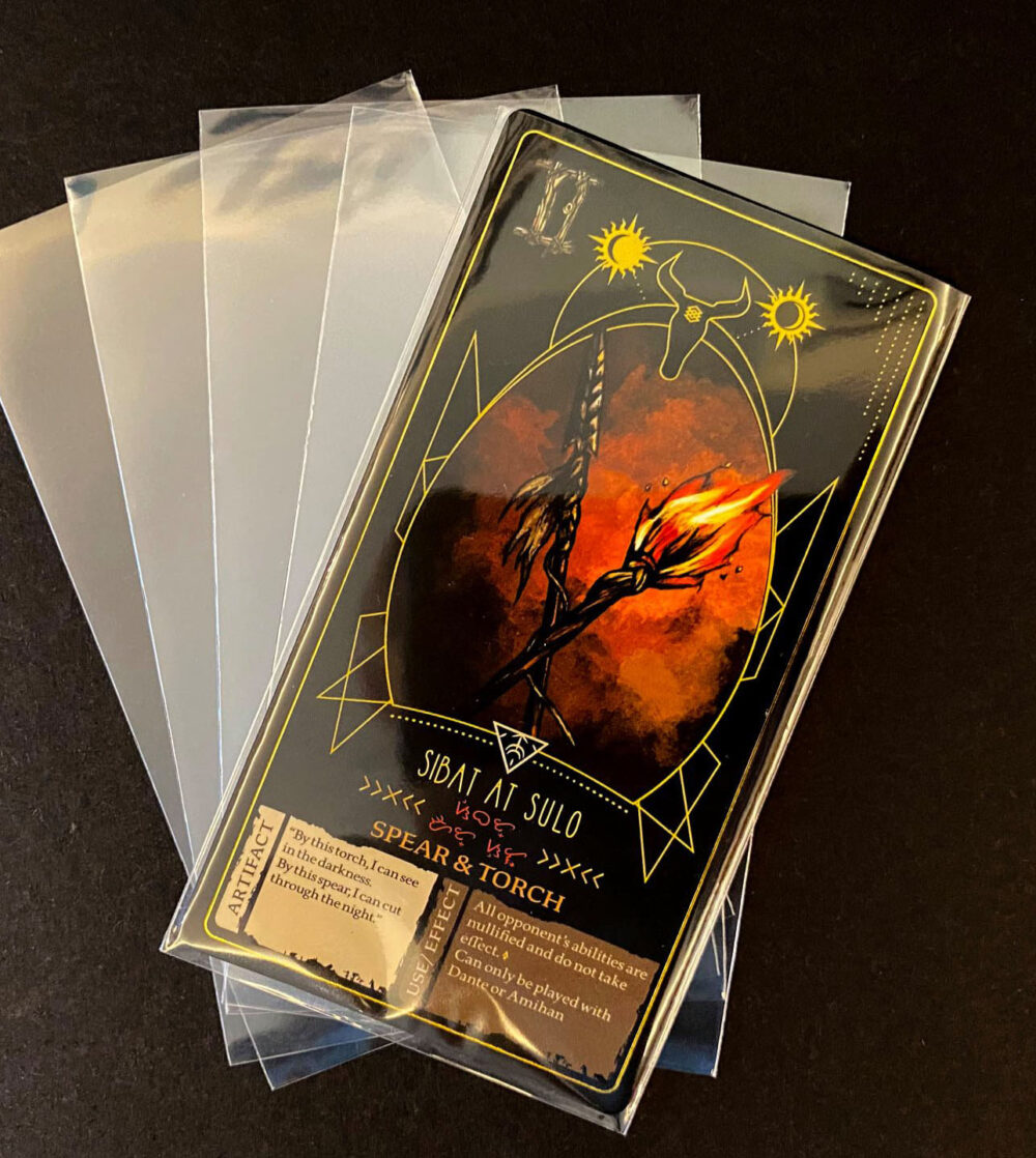 Lagim™ Card Sleeves - Lagim Card Game