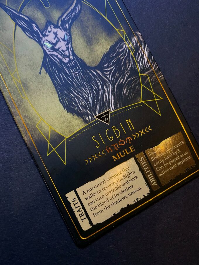 Lagim™ Basic Game Set with Limited Edition Sigbin Card - Lagim Card Game