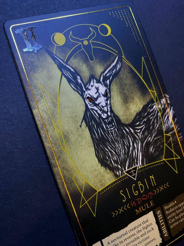 Lagim™ Basic Game Set with Limited Edition Sigbin Card - Lagim Card Game