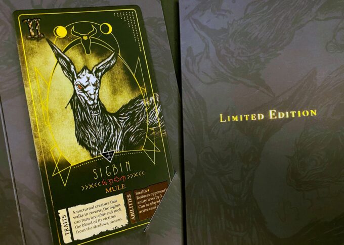 Lagim™ Basic Game Set with Limited Edition Sigbin Card - Lagim Card Game