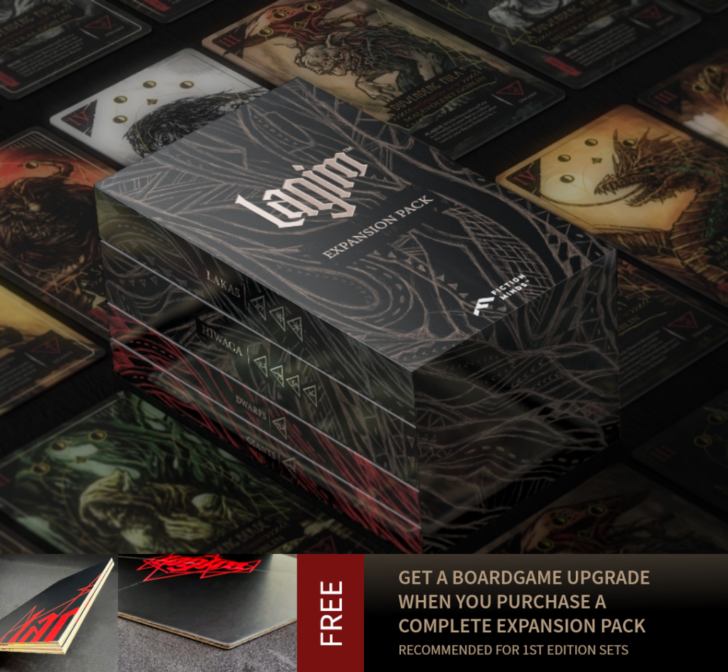 Complete Expansion Pack - Lagim Card Game