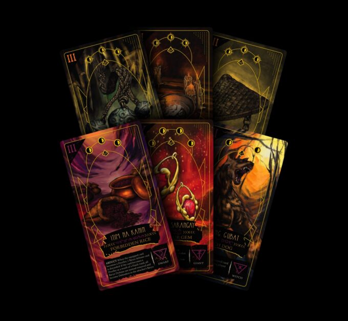 Complete Expansion Pack - Lagim Card Game