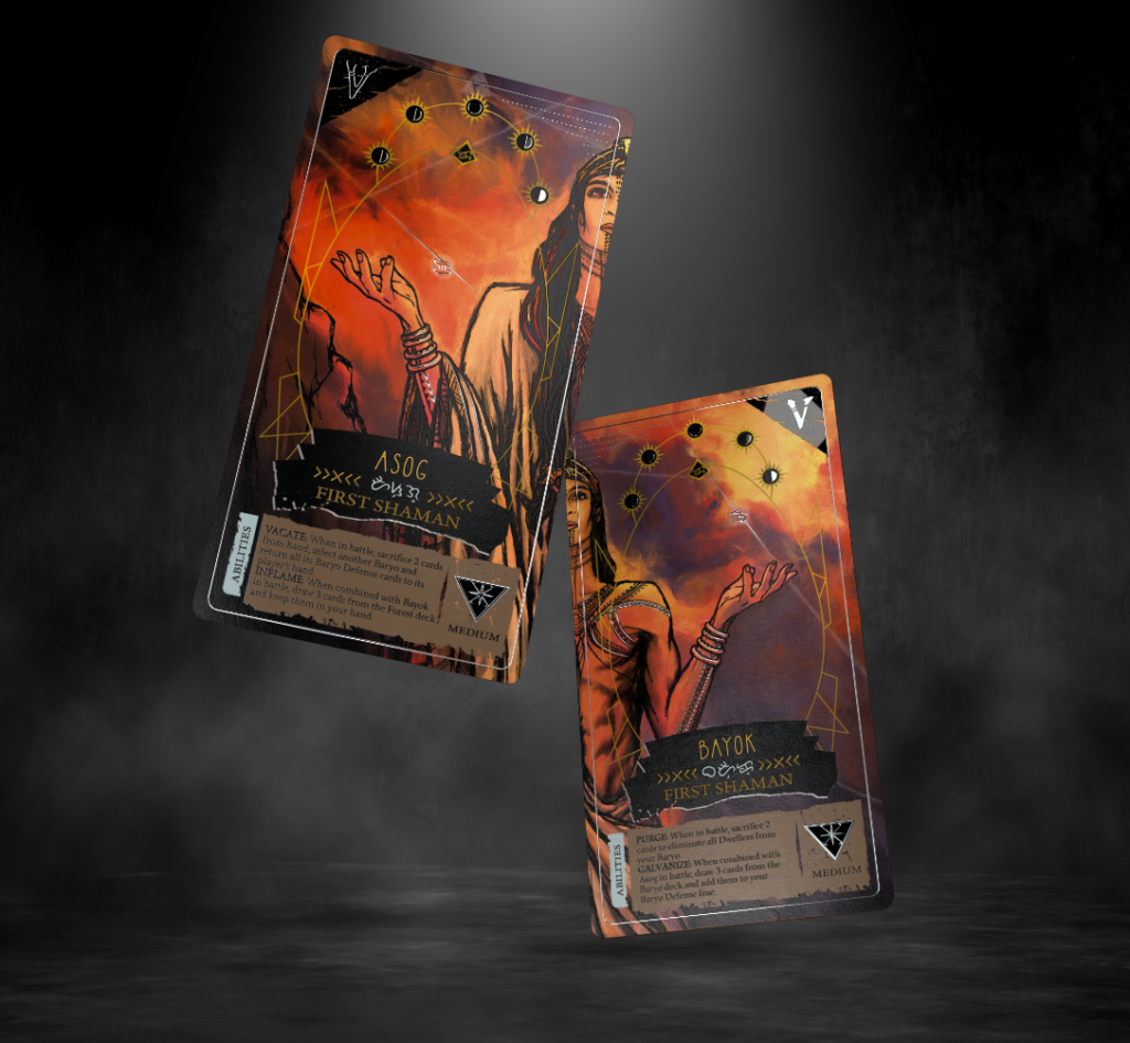 Limited Edition Cards - Lagim Card Game