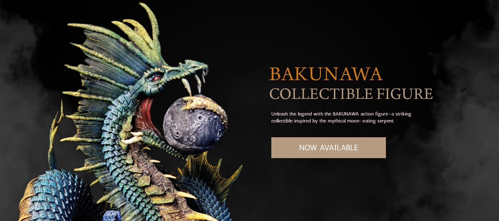 Bakunawa Collectible Figure - Lagim Card Game