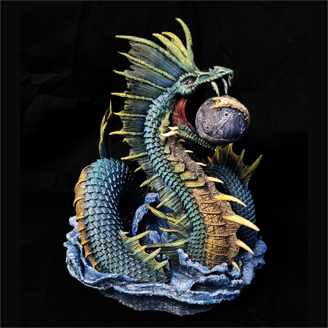 Bakunawa Collectible Figure - Lagim Card Game