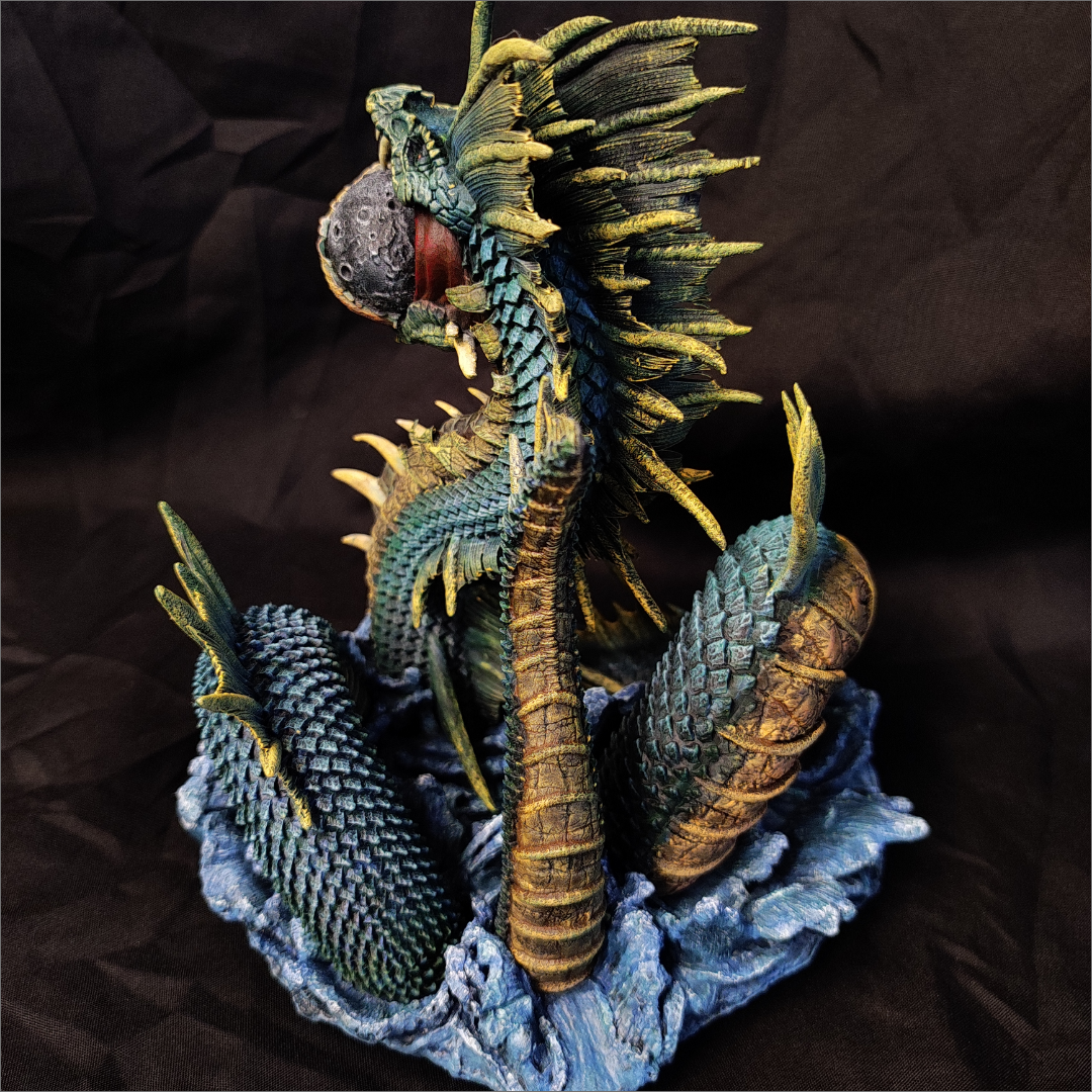 Bakunawa Collectible Figure - Lagim Card Game